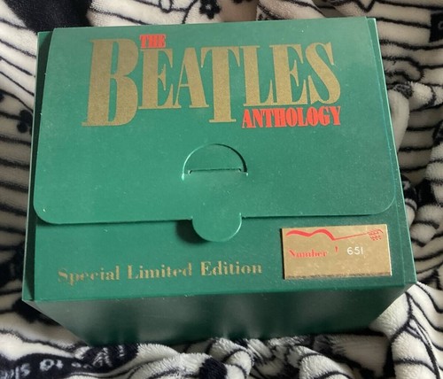 The Beatles Anthology Special Limited Edition Ultimate CD Box Lowest ...