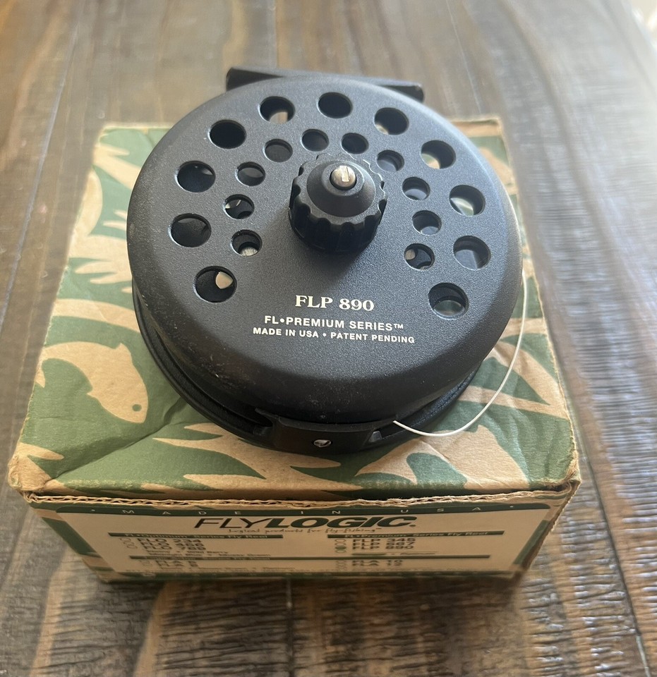 Fly logic Flp 890 Fishing reel | eBay