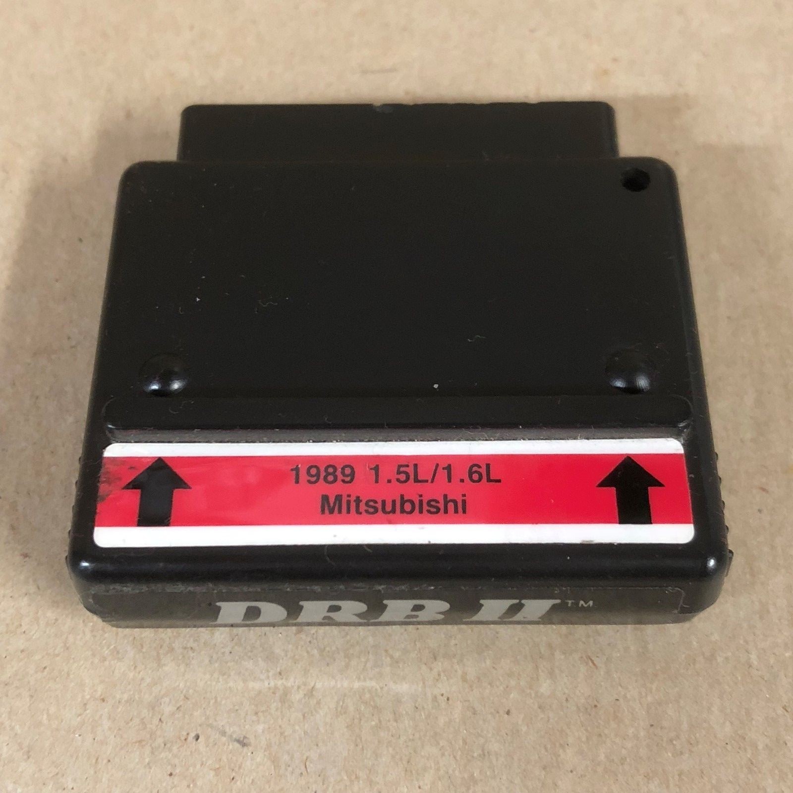 Mopar CHRYSLER Miller DRBII Drb2 Scan Tool Cartridge 1989 MITSUBISHI 1 ...