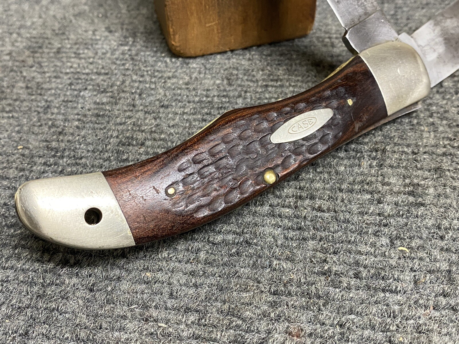 Vintage Case XX 2 Blade Pocket Knife 4” USA 6265 SAB | eBay