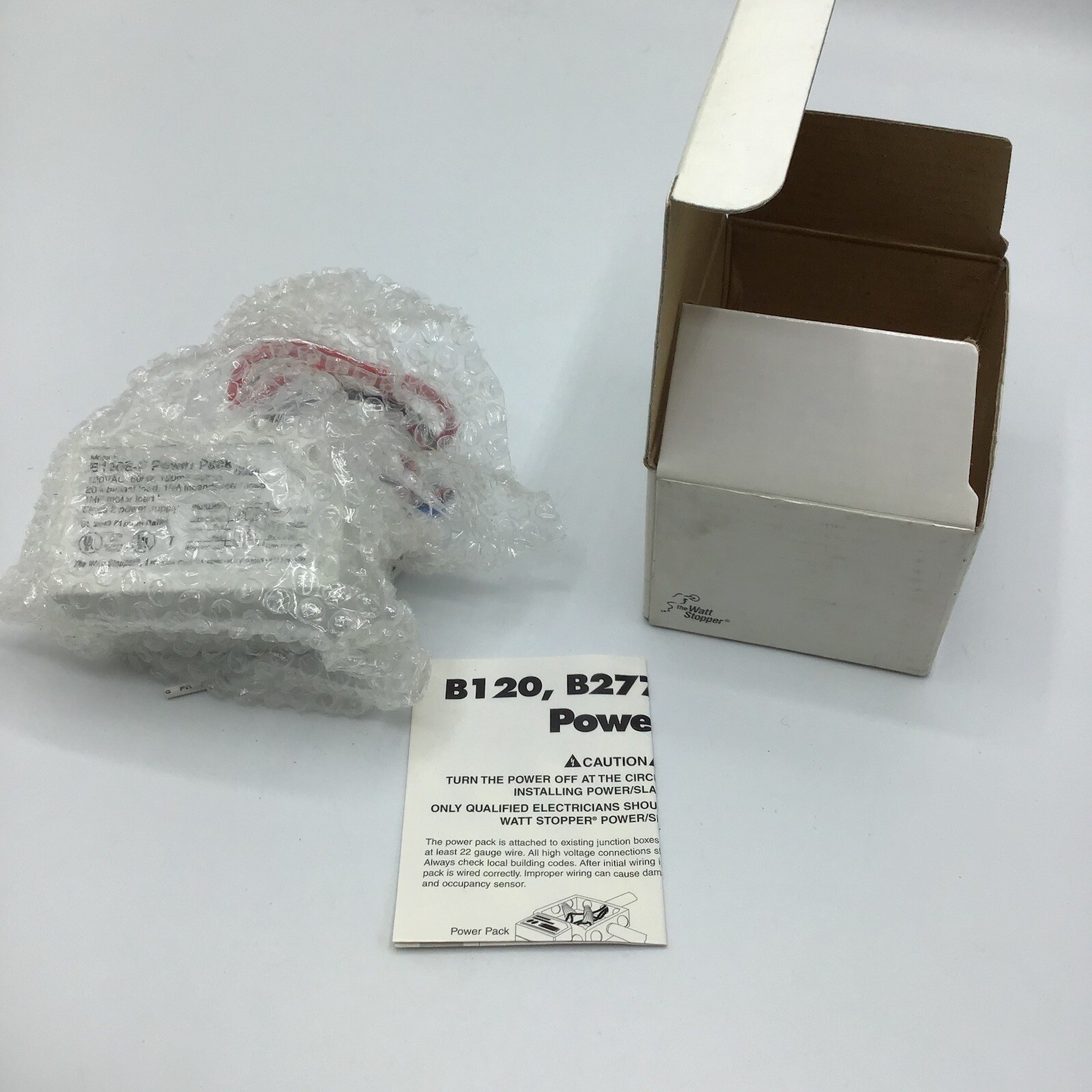 New open box legrand wattstopper B120E-P power pack 120vac 60Hzg | eBay
