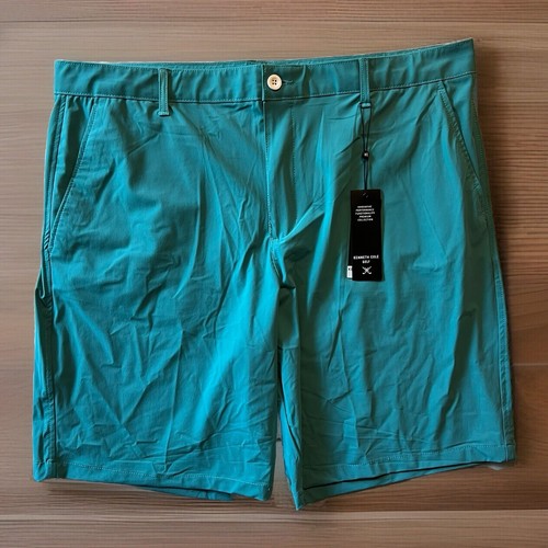 Kenneth Cole Golf Shorts Lightweight Nylon Stretch UPF 50+ Wicking ...