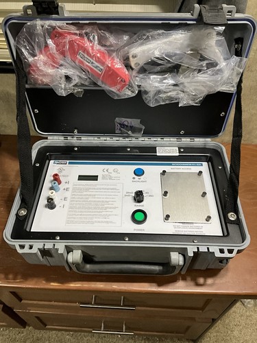 TEGAM MICROOHMMETER R1L-E2A WITH PROBES SOLD AS IS FOR PARTS DOES’NT ...
