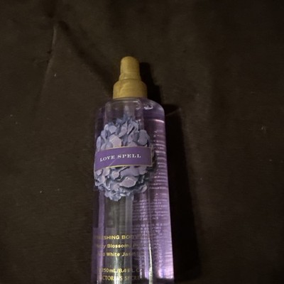 Victoria's Secret LOVE SPELL Refreshing Body Mist Discontinued 8.4 Oz ...