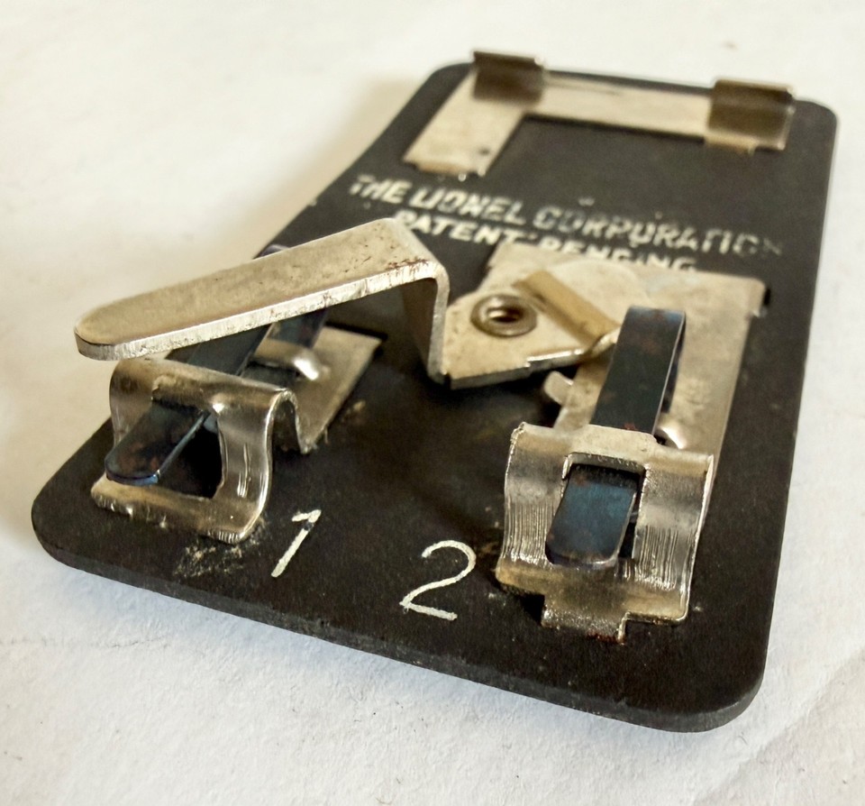 Prewar Lionel Standard Gauge Track Lockon - EXC Condition | eBay