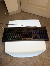 CyberPowerPC 02|Nohi RGB USB Wired Gaming Keyboard Black Lights KB-161 ...