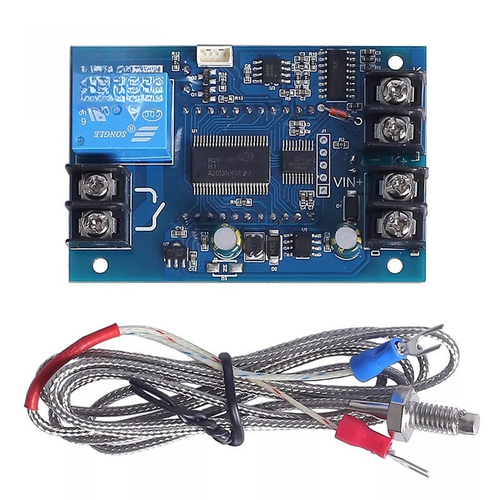 K Type Thermocouple Thermostat with WIFI Remote Panel Mount Data Log 1m ...