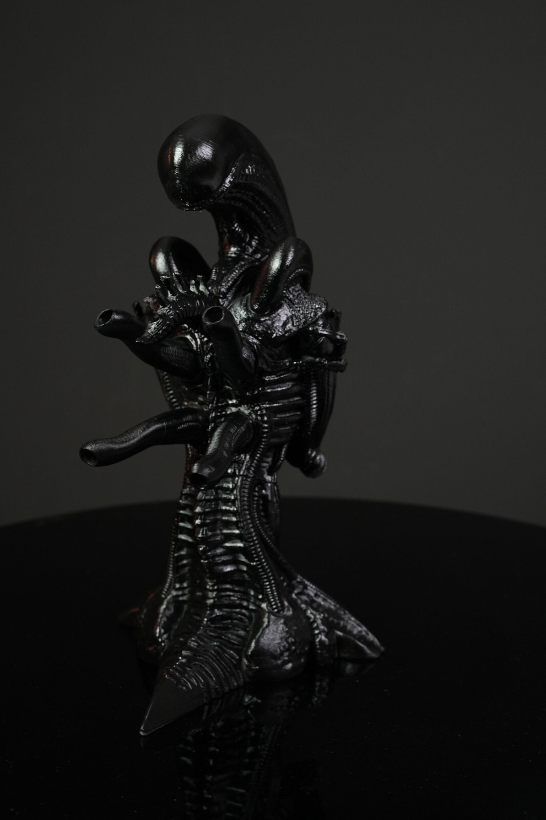 Alien Xenomorph Bust 3d printed and HAND PAINTED | eBay