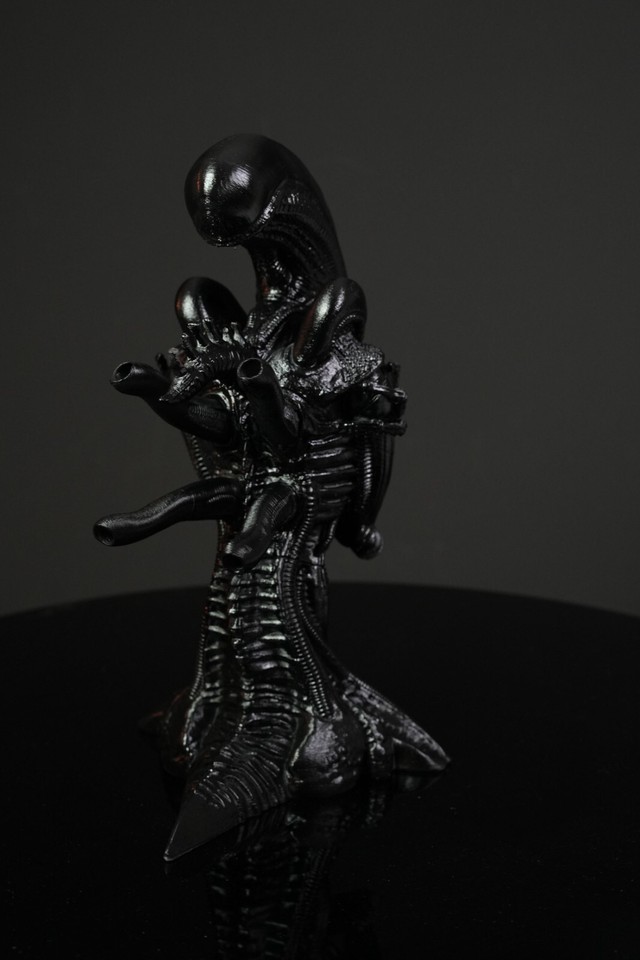Alien Xenomorph Bust 3d printed and HAND PAINTED | eBay
