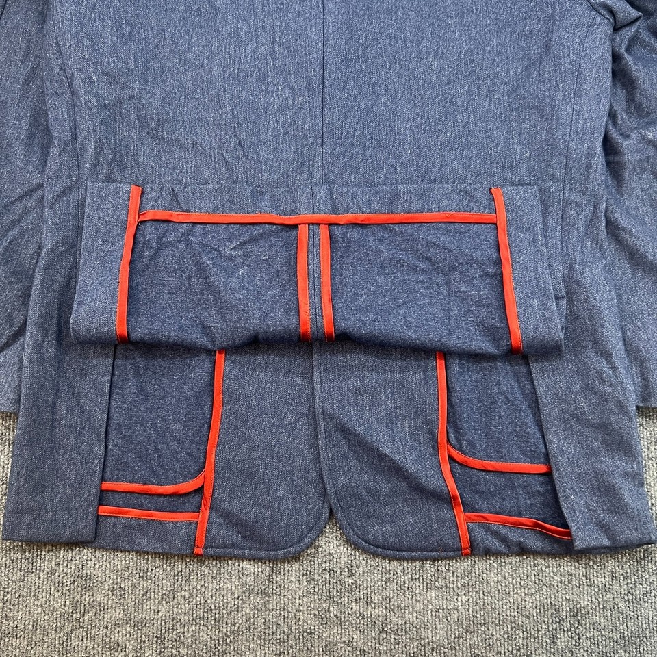 Robert Talbott Unstructured Blazer jacket Men's Large Sport Suit Coat ...