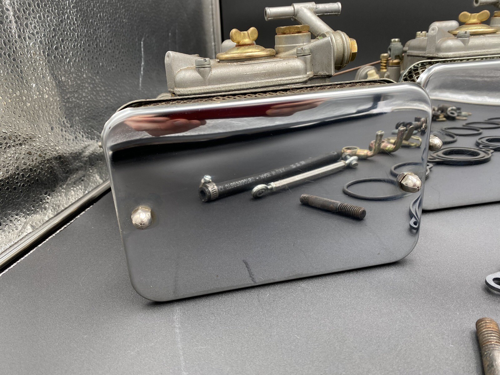 Triumph TR3, TR4, TR4A, Morgan Dual Carburetor Kit | eBay