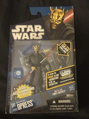 Hasbro Star Wars The Clone Wars Savage Opress Armored CW59 Sealed | eBay