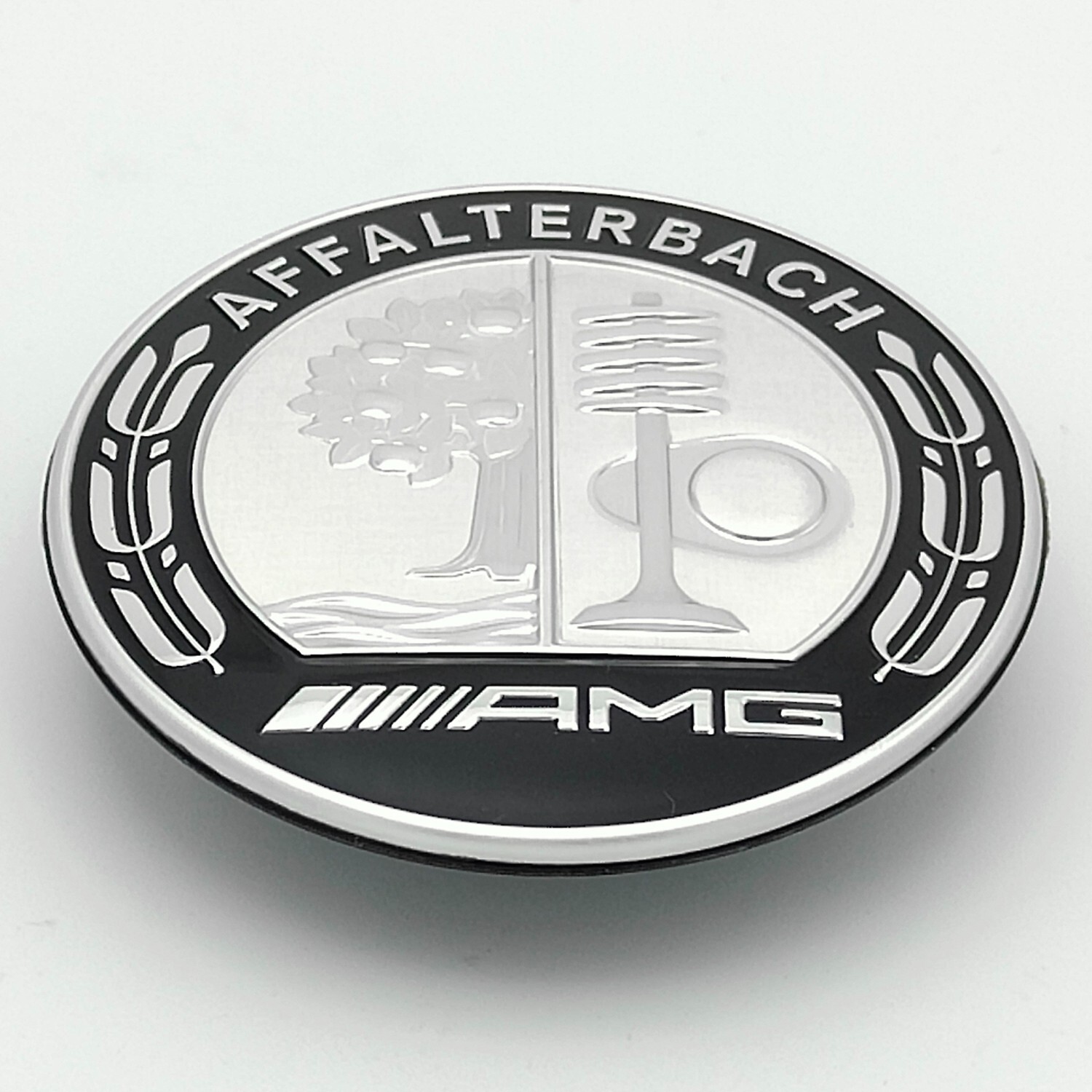 Genuine Mercedes-AMG Affalterbach 232 Front Bumper Emblem / Badge ...
