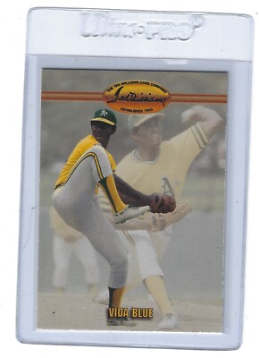 VIDA BLUE 1993 TWCC Baseball Card #43; Mint-Athletics | eBay