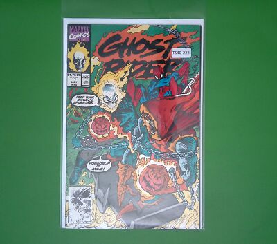 GHOST RIDER #17 VOL. 3 HIGH GRADE MARVEL COMIC BOOK TS40-222 | eBay