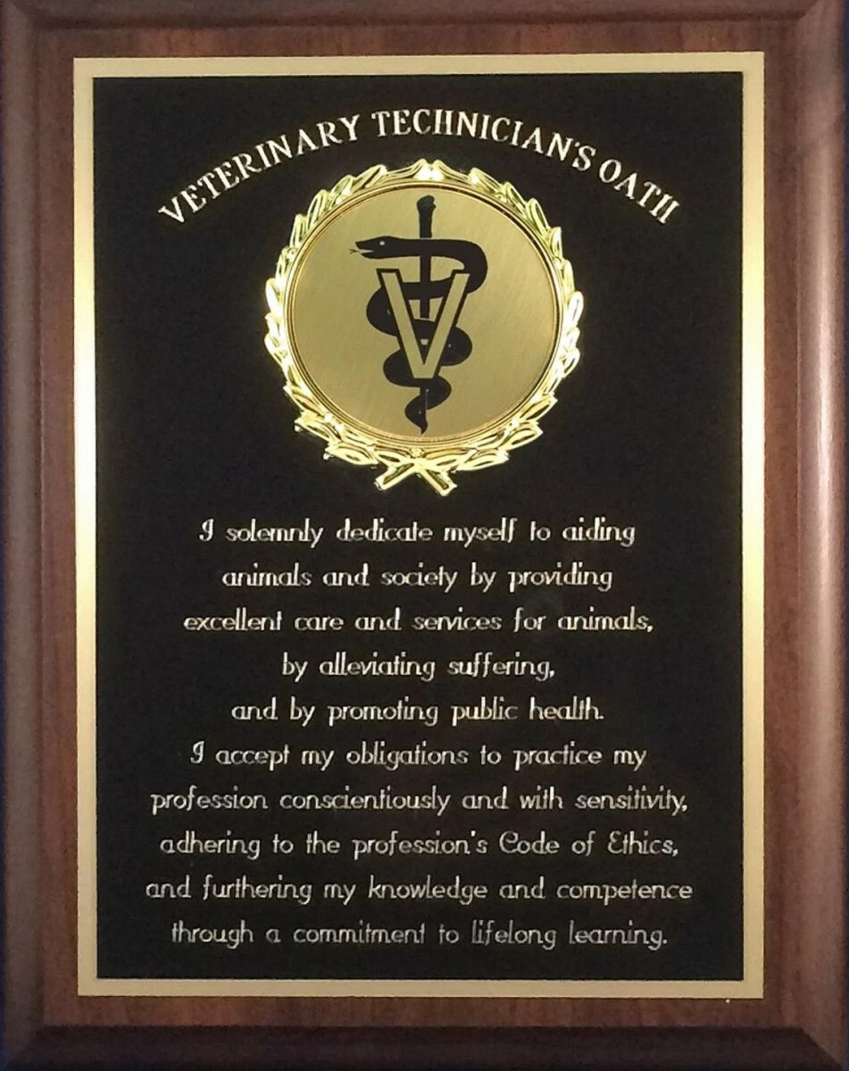 Vet Tech Oath