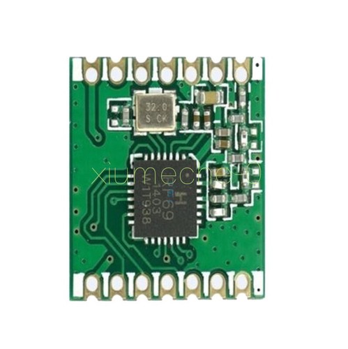 RFM69CW HopeRF 868Mhz Wireless Transceiver with RFM12B compatible ...