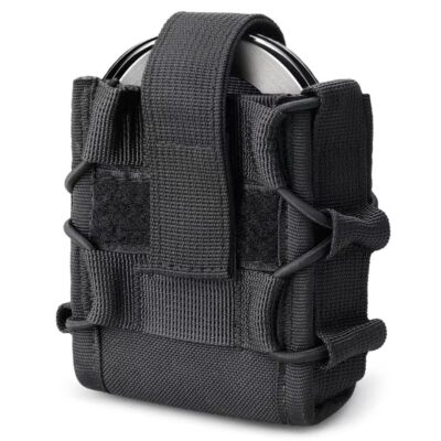 Tactical Open Top Handcuff Case Pouch for Molle Vest & Duty Belt ...