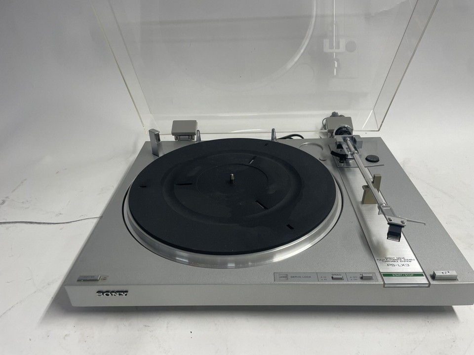 Sony PS-LX3 Direct Drive Full Automatic Stereo Turntable - WORKS | eBay