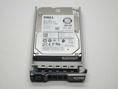 Dell XTH17 0XTH17 900GB 15K 2.5" SAS 12Gbps HDD v6 ST900MP0026 W TRAY ...