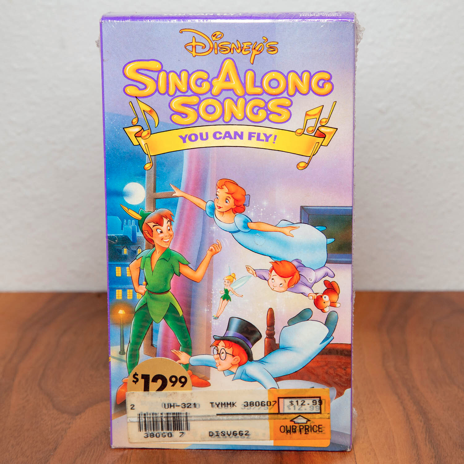 Disney Sing Along Songs You Can Fly Vhs S Walt Disney Classics | My XXX ...