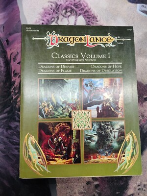 TSR Dragonlance Dragonlance Classics #1 | eBay