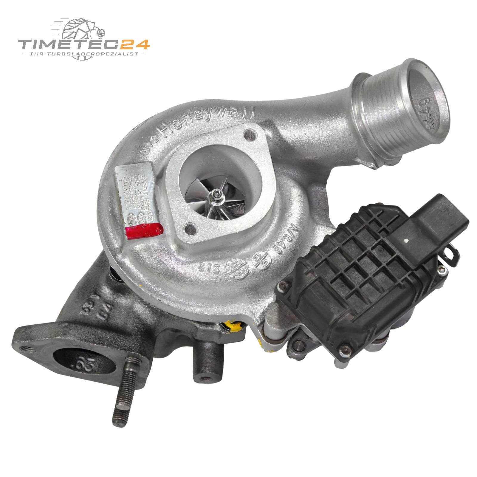 Turbolader für Hyundai Kia 2.5CRDi 150PS-170PS 823665-7 28231-4A610 ...