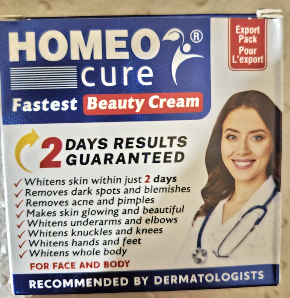 Homeo Cure beauty cream&soap+ Glupatone | eBay