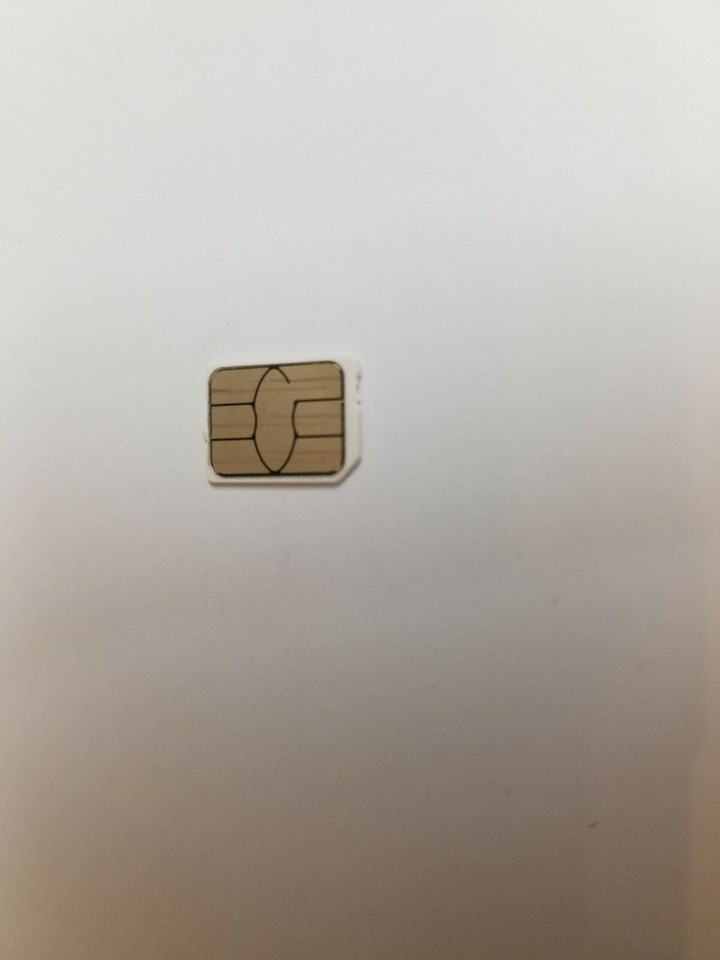 Sprint Boost Mobile Micro Sim Card ICCID Lg XCharge 80.01a Sp320 ...