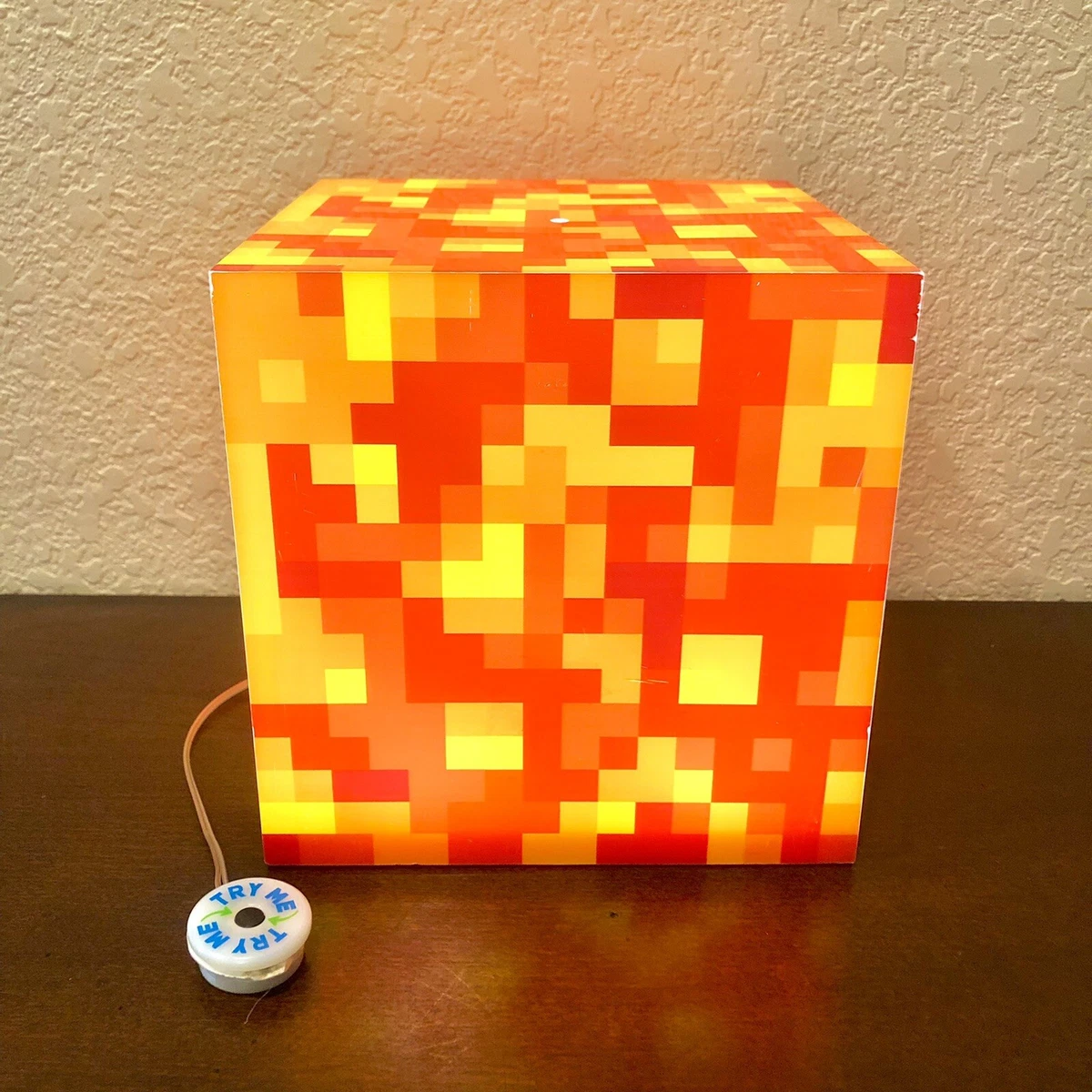 Minecraft Lava Block