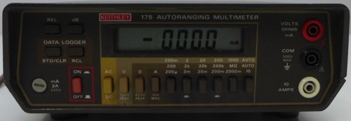 Keithley 175 Autoranging Multimeter 4.5 Digit - Tested and Working | eBay