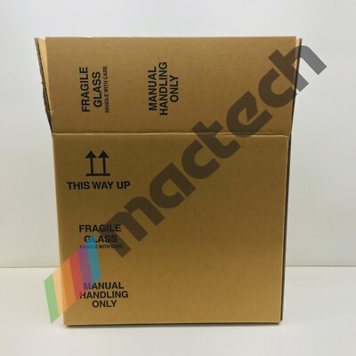 iMac 21.5 inch Packaging Box Heavy Duty Strong Double Corrugated Kraft ...