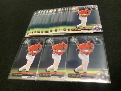 JJ matijevic rc 20 card mixed lot 🔥🔥🔥w 1st rookies + chrome | eBay
