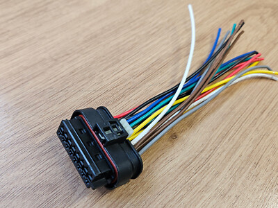 Mercedes W213 W205 Parking Sensor Loom PLUG 16 pin Connector ...