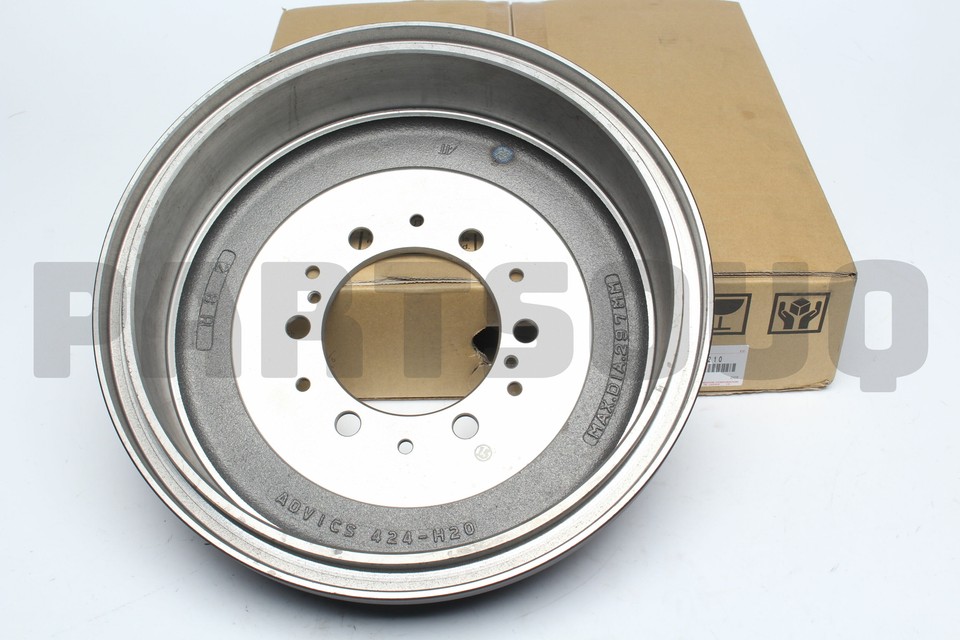 4243126210 Genuine Toyota DRUM BRAKE 42431-26210 | eBay