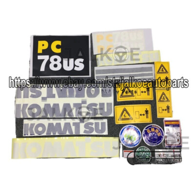 For Komatsu PC35 PC45 PC50 MR75 78 228 US UU Stickers Entire Car Body ...