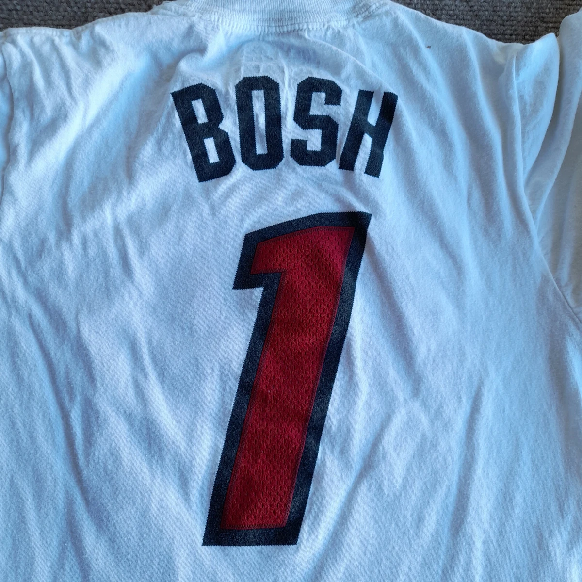Chris Bosh Shirt Off
