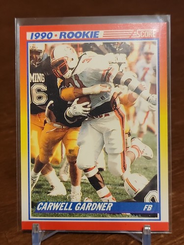 1990 Score Carwell Gardner #635 Rookie RC | eBay
