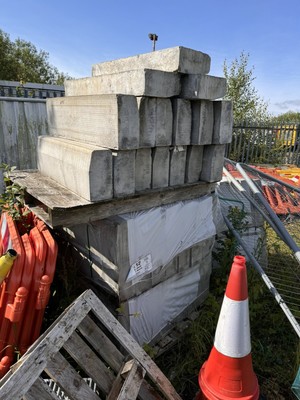 marshalls Concrete Straight Kerb Stones 915 x 255 x 125mm HB2 ...