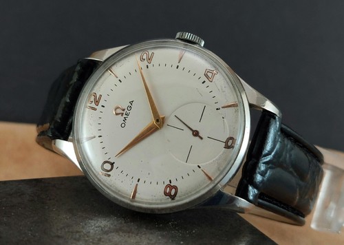 Vintage OMEGA Reference 2890-2 36mm Steel Watch. Caliber 267. Ca 1958 ...