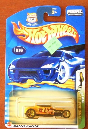 Hot Wheels Flying Aces II 2/5 Track T 076 2003 Yellow | eBay