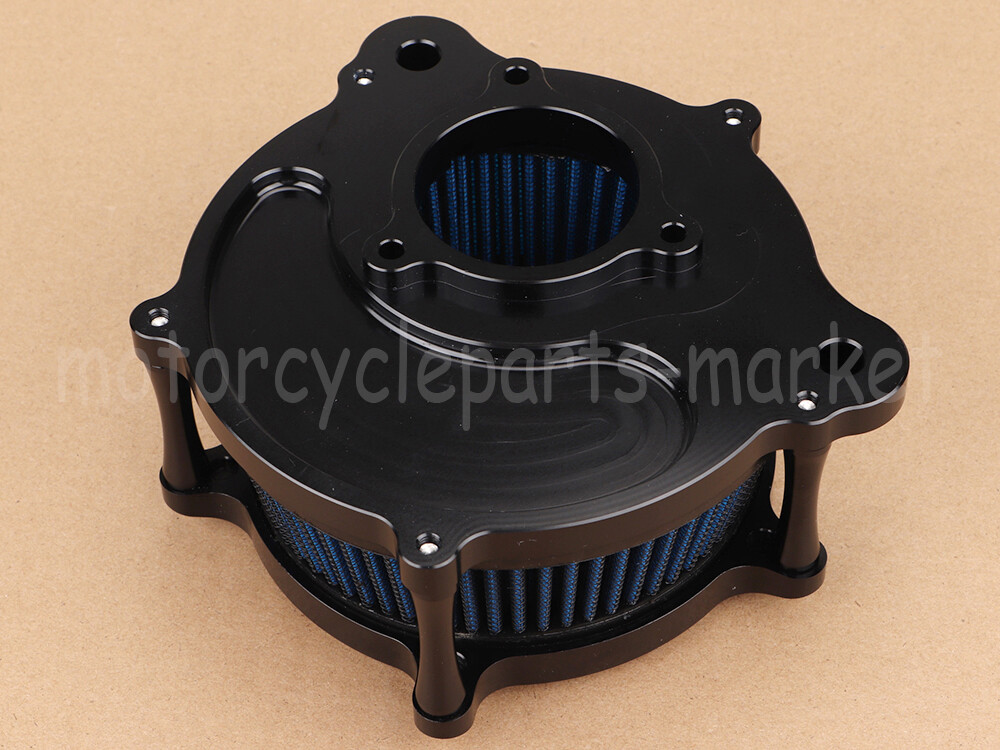 RSD Air Cleaner Blue Intake Filter for Harley Softail Fatboy Touring ...