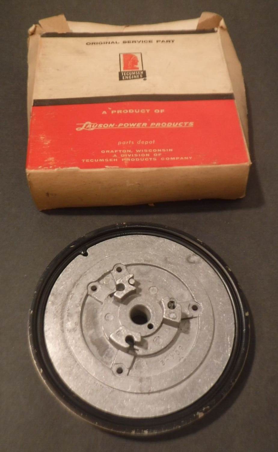 New Tecumseh 32029 Recoil Rewind Sheave Genuine OEM Service Part NOS ...