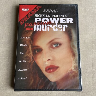 Power Passion & Murder (DVD NEW 1987) Drama Michelle Pfeiffer Hector ...