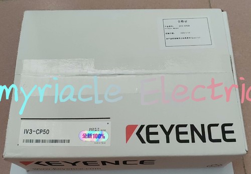 Keyence IV3-CP50 AI equipped image sensor Control Panel unit module New ...