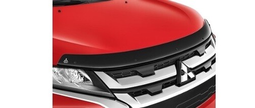 Genuine Mitsubishi HOOD BUG GRAVEL PROTECTOR DEFLECTOR Outlander SPORT ...