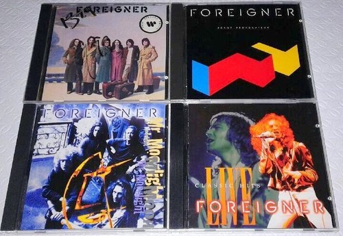FOREIGNER-8CD COLLECTION-HEAD GAMES,AGENT PROVOCATEUR,4,DOUBLE VISION ...