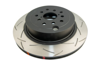 DBA 4000 Rear Rotor for 2018+ Subaru STi w/Brembo 6 Pot Yellow Calipers ...