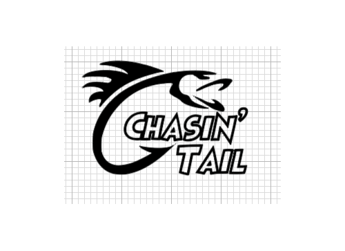 Permanent Vinyl Car Decal Sticker - Chasin' Tail Fish Fishing Hook | eBay