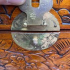 Antique Chinese box Victorian carved bird box sweetheart chest /box | eBay